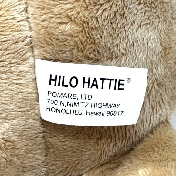 Pomare Ltd | Toys | Hilo Hattie Keikis Plush Teddy Bear Hawaiian Lei 4 ...